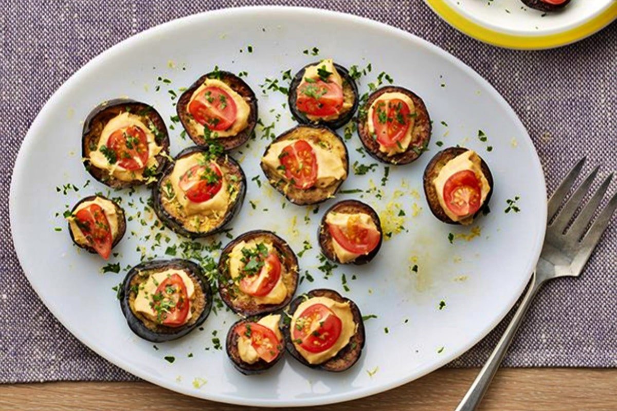 Eggplant Rounds Recipe Everyone Can Make - Fitneass