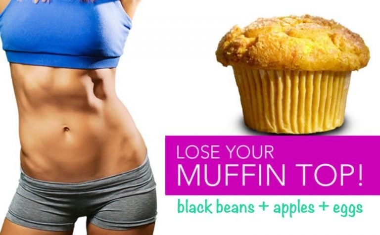 Quickest Diet To Lose Muffin Top With Just 3 Foods - Fitneass
