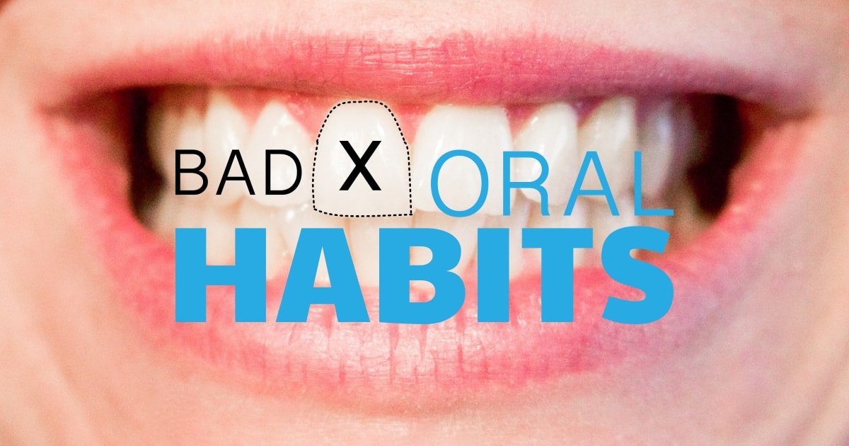 Bad Oral Habits That Can Damage Your Teeth, Plus Quick Fixes - Fitneass